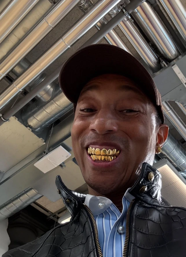 Pharrell Williams Teeth: The $100K Gold & Diamond Smile Secrets Revealed