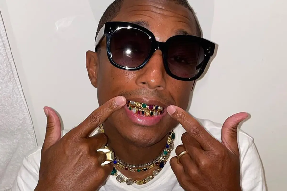 Pharrell Williams Teeth: The $100K Gold & Diamond Smile Secrets Revealed