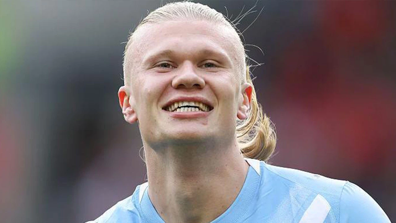 Erling Haaland Teeth: The Truth Behind the Manchester City Star's Smile ...