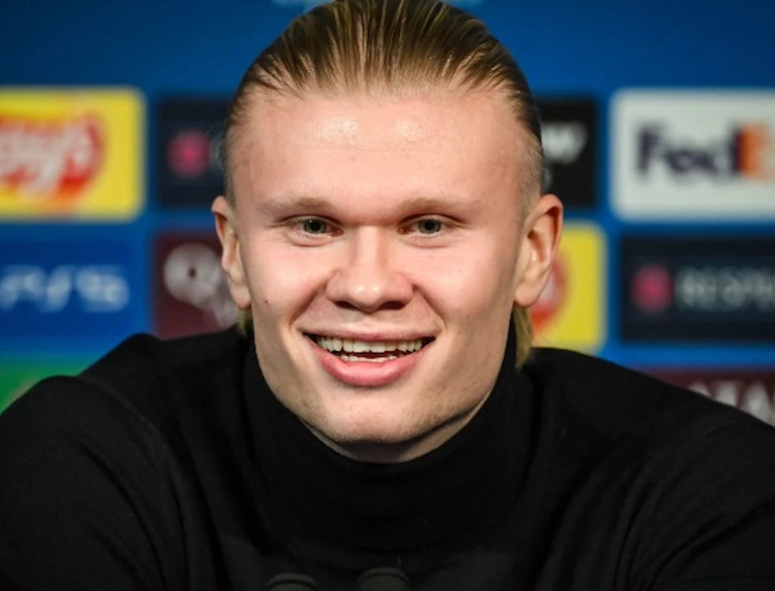 Erling Haaland Teeth: The Truth Behind the Manchester City Star's Smile ...